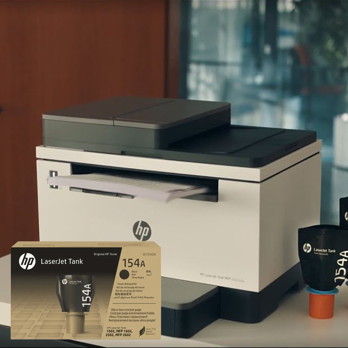 Toner HP INC 154A Original LaserJet Negro (W1540A)